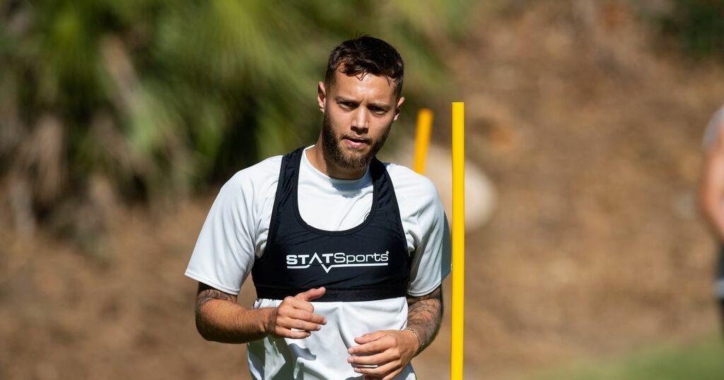 Jorge Grant's unknowing Hearts Scottish Cup final…