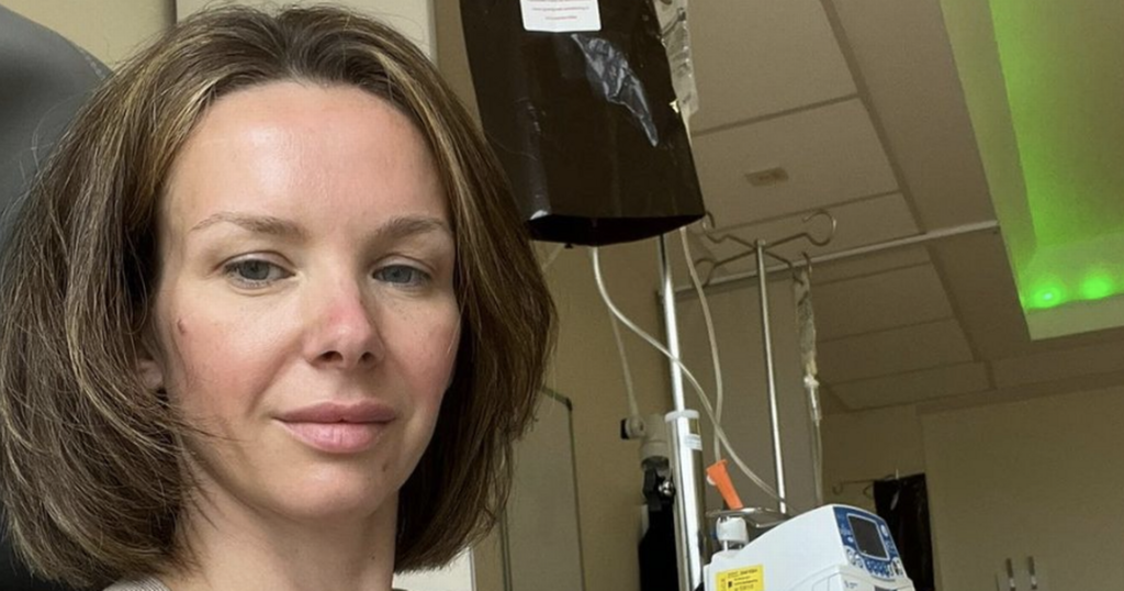 Glasgow Beatson cancer nurse fighting the disease…