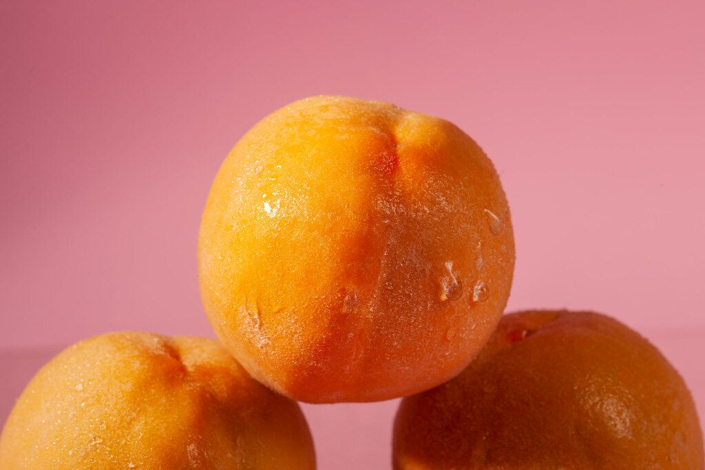The healing power of the peach