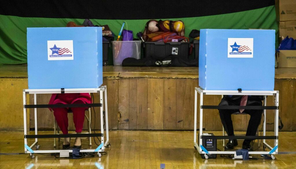 The next showdown: vote on Democratic party chair;…