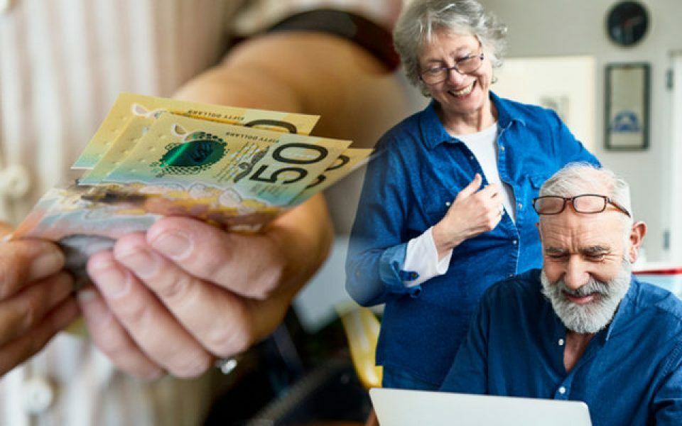 Commonwealth Seniors Health Card eligibility is…