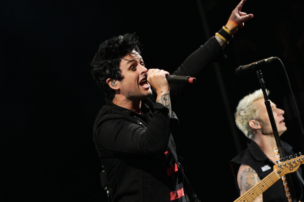 Green Day frontman Billie Joe Armstrong spotted at…