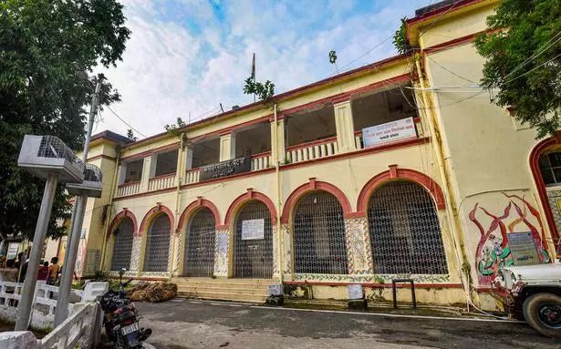 British-era Patna DM office building shown in 'Gandhi'…