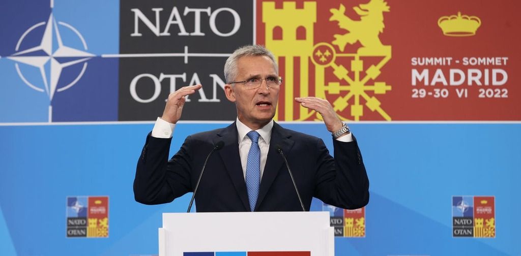 G7 and Nato summits lay bare deep and hostile divide…