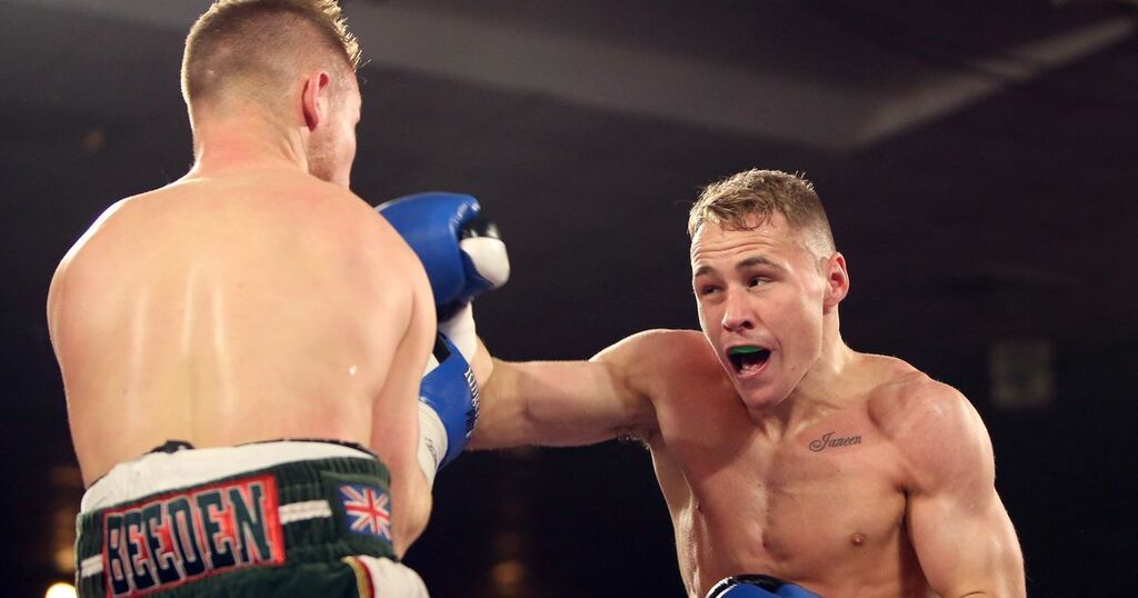 Former Belfast boxer using early retirement to help…