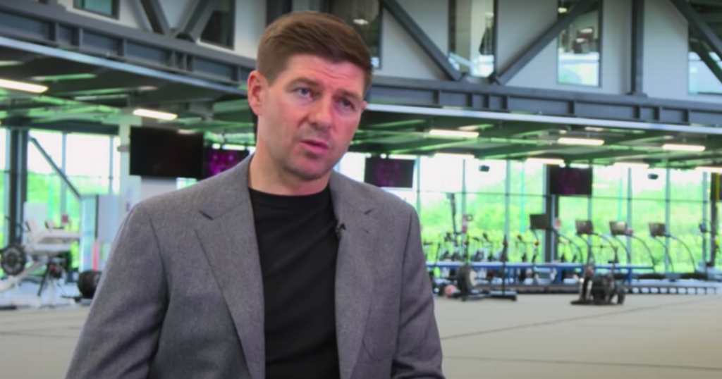 Steven Gerrard and the Calvin Bassey Rangers transfer…