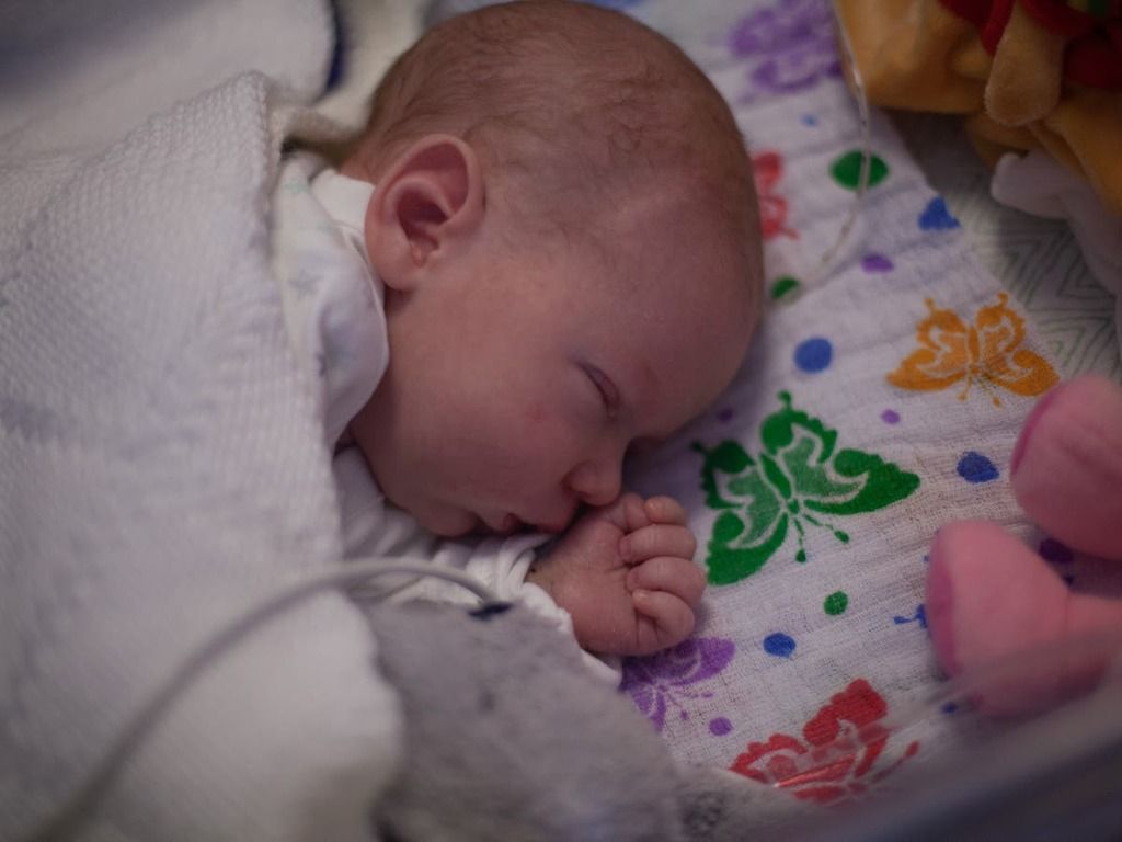 Baby died after hospital failings starved her of…