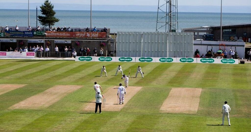 The famous old cricket ground where sixes rain down on…