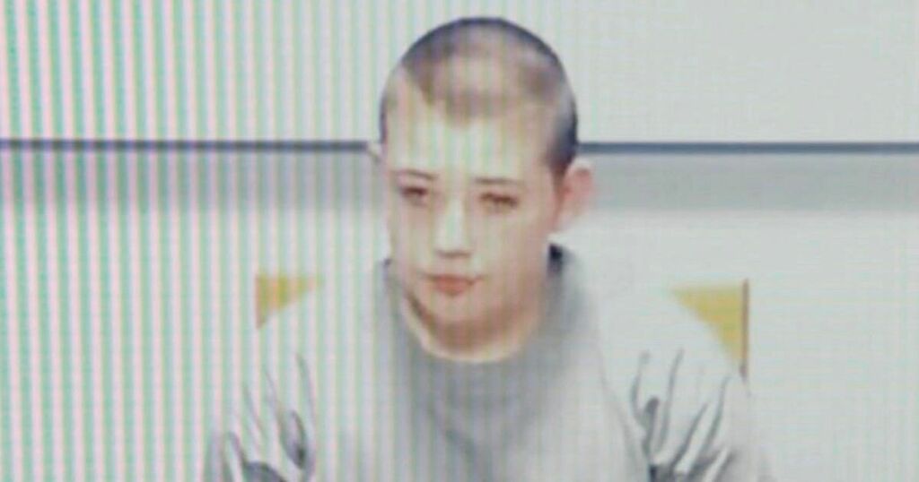 'Evil' babyfaced teen emotionless in police interview…