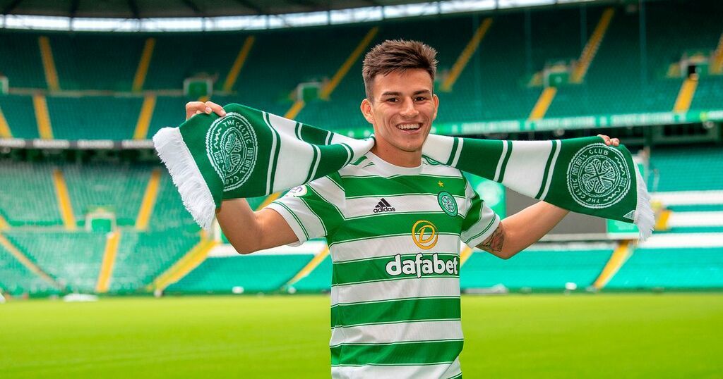 Alexandro Bernabei on dream Celtic journey as new…