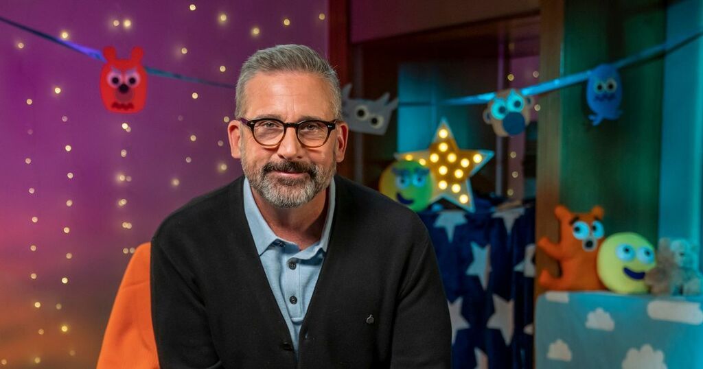 Hollywood star Carell signs up for CBeebies Bedtime…