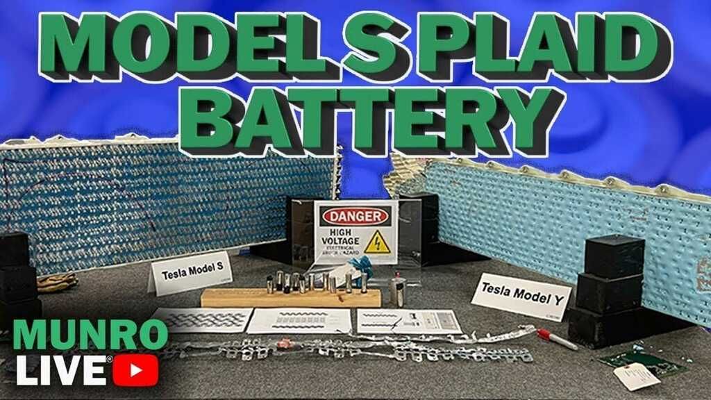 Watch Tesla Model S Plaid Battery Module Walkthrough…