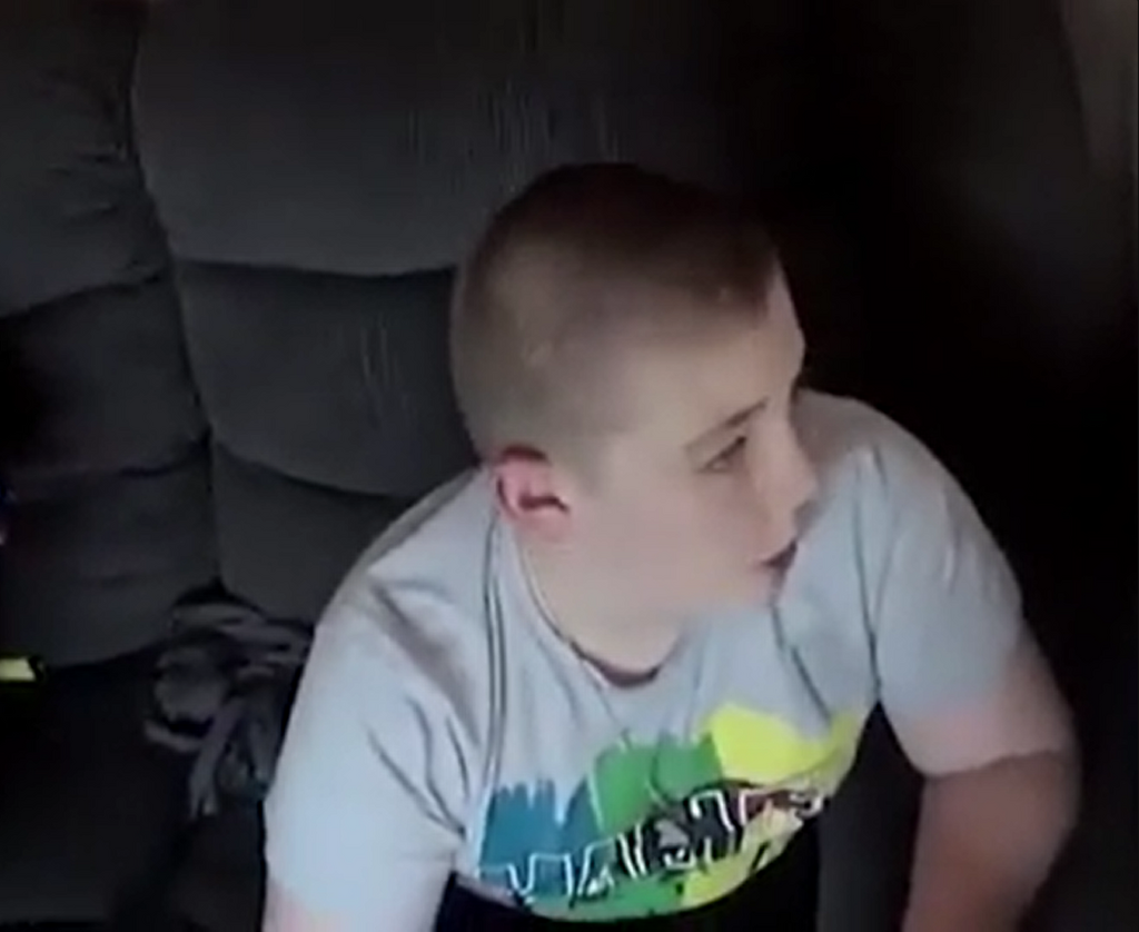 Moment Logan Mwangi’s teen killer tells police ‘get…