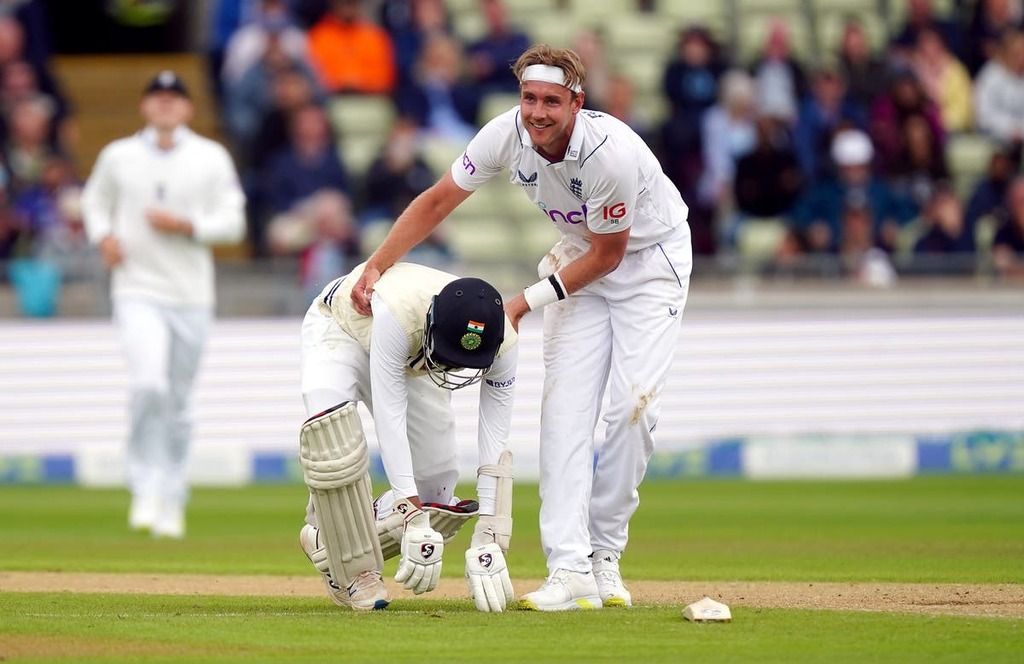 Stuart Broad bowls Test cricket’s most expensive over