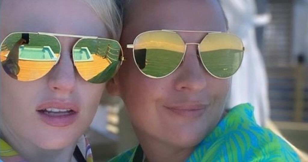 Rebel Wilson looks smitten with girlfriend Ramona…