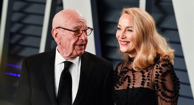 Nice guy Rupert Murdoch reportedly broke up with Jerry…