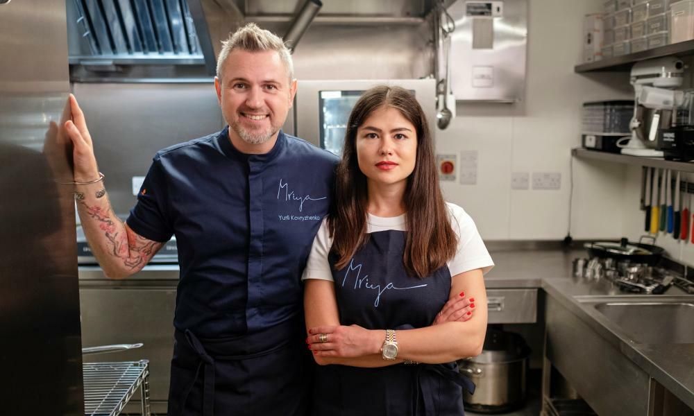 Ukrainian chef opens ‘cultural embassy’ restaurant in…