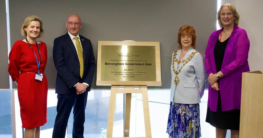 New HMRC regional hub opens in Birmingham