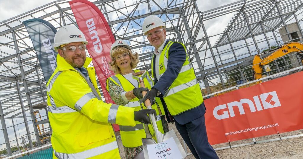 Pharmacy distribution site emerges for Phoenix Group…