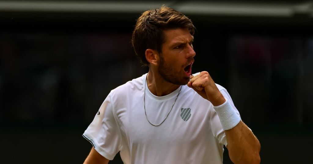 What time is Cameron Norrie playing in Wimbledon…