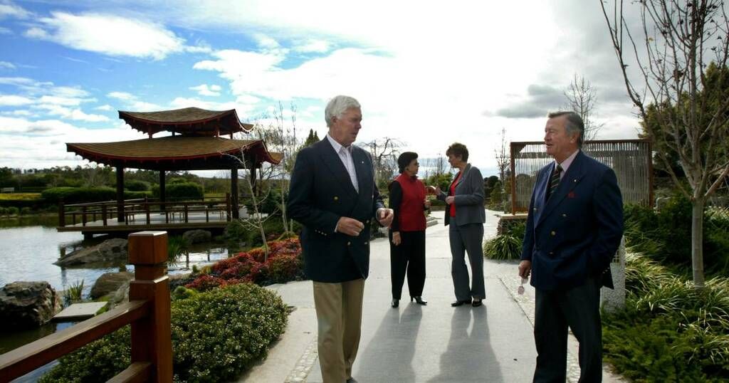 Obituary: Bill Roche leaves Hunter Valley Gardens…