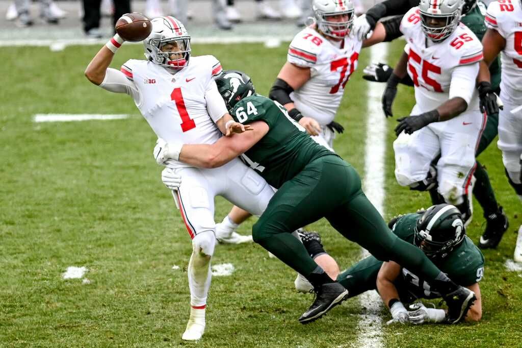 MSU’s Jacob Slade ranked in Pro Football Focus’ early…