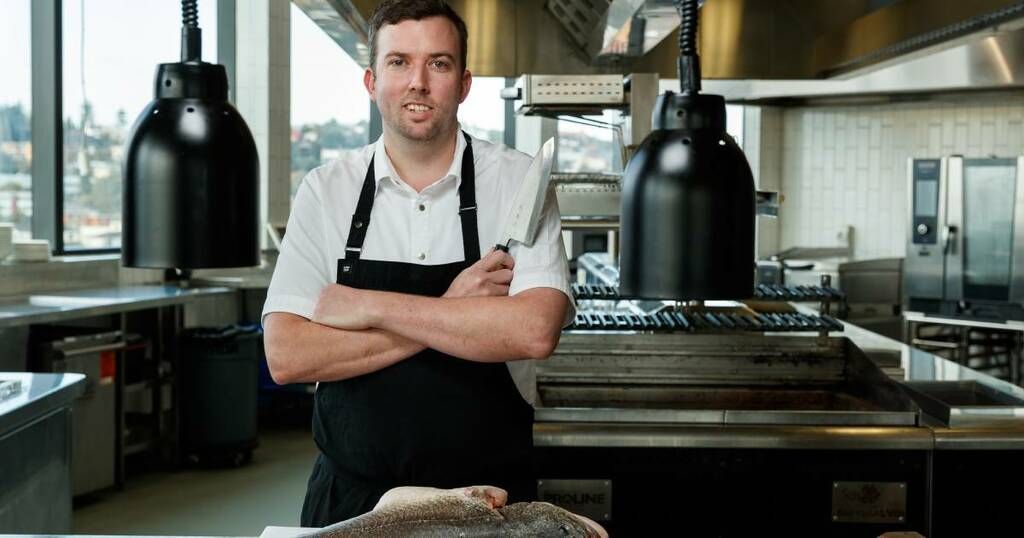 Man behind the throne: meet Kingsley's executive chef…