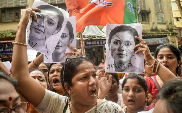 Kaali poster row | Controversy over Trinamool MP Mahua…