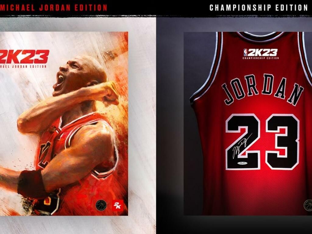 NBA2K Video Game Features Michael Jordan On Cover,…