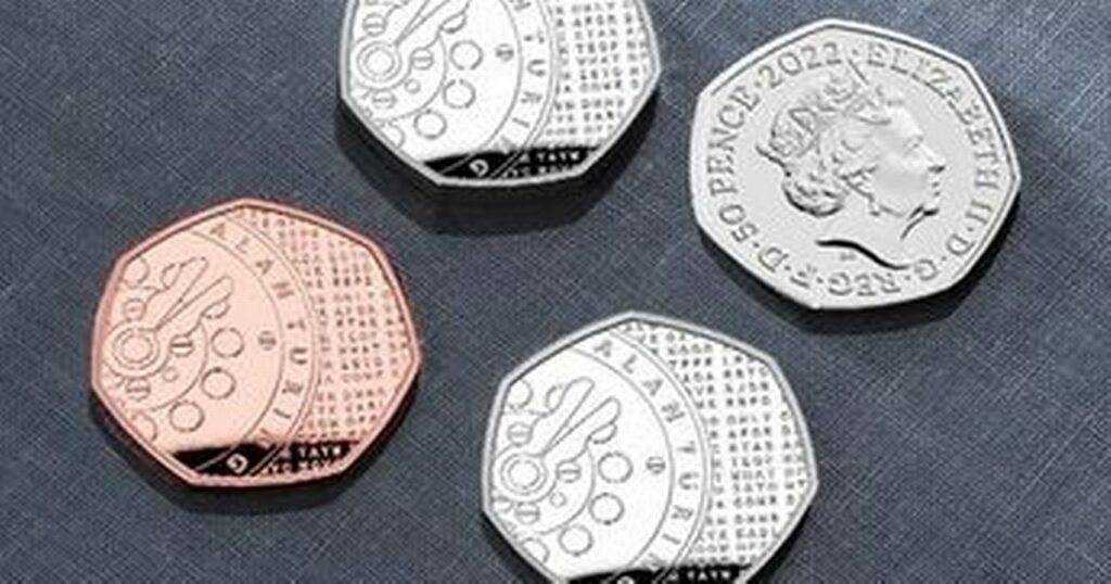 Royal Mint releases new collectable coin containing…