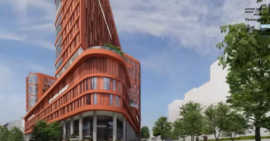 Leeds General Infirmary publishes first-look footage…