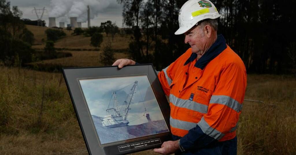 Is this Hunter man the longest working coal miner ever?