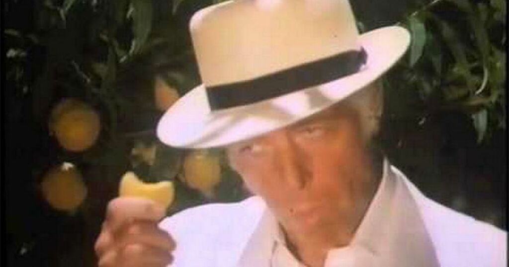 Man from Del Monte advert actor Brian Jackson dies…