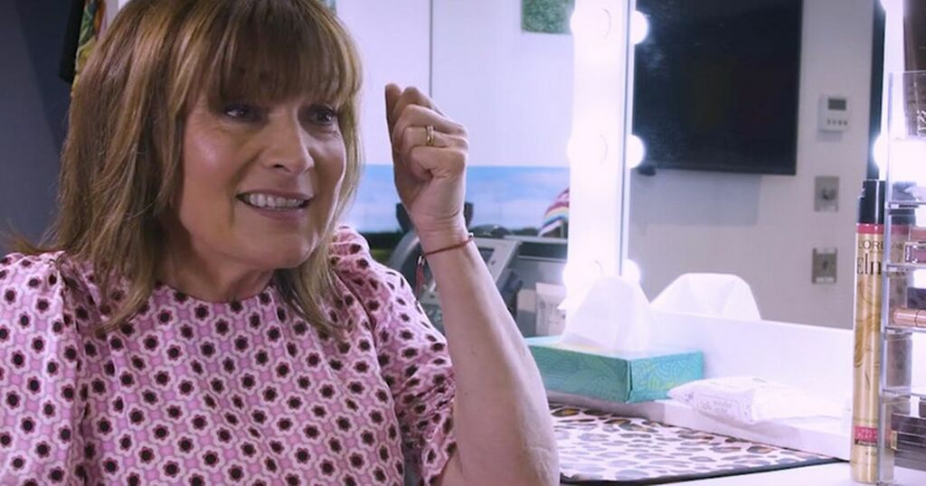 Lorraine Kelly features in a short film celebrating…