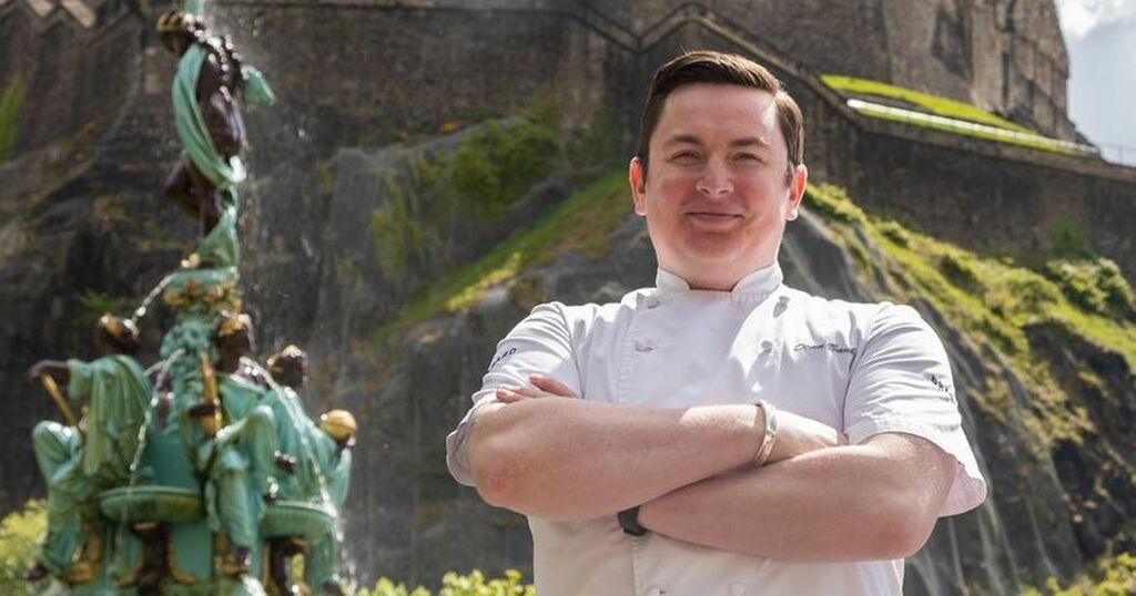 Celebrity Edinburgh chef's top venue becomes…