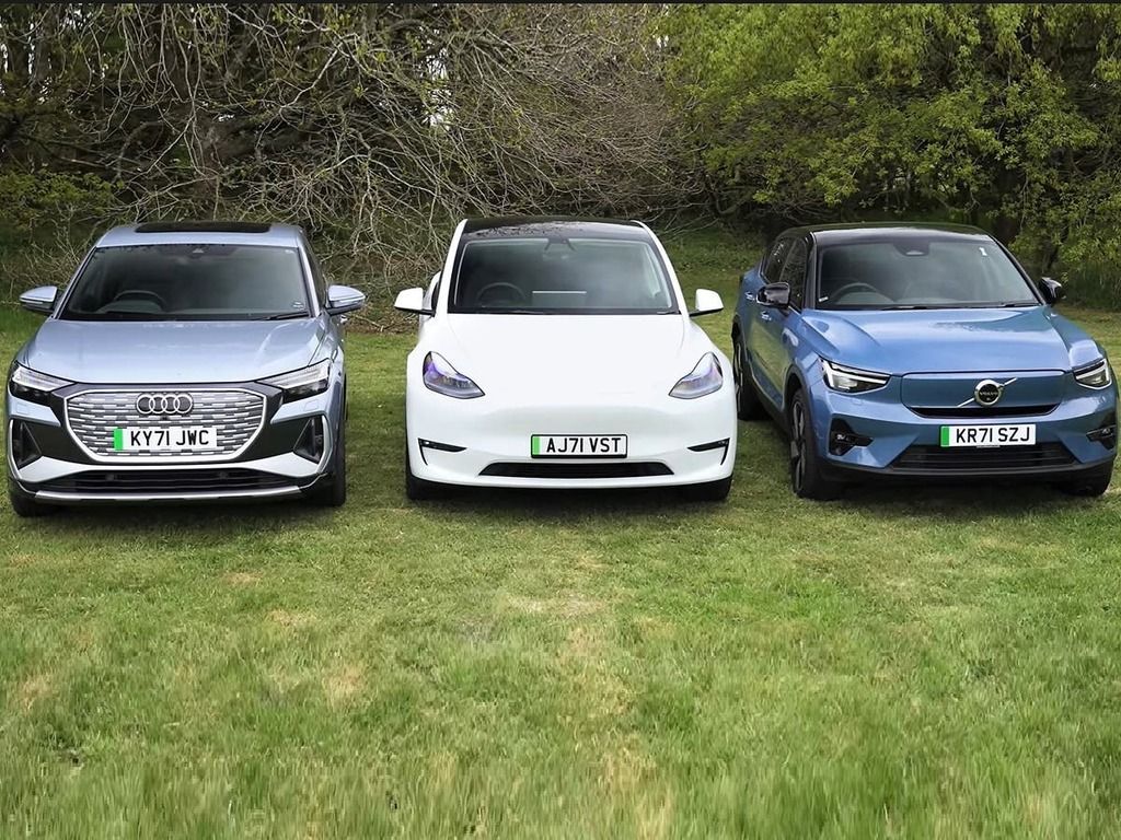 Electric car range: How far can different models go on…