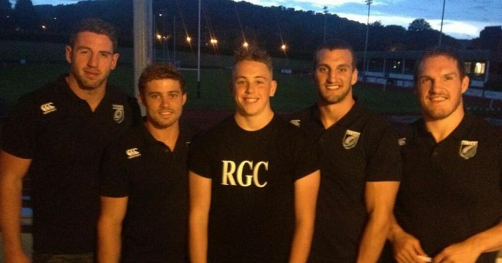 Wales new boy Sam Wainwright refused to go on holiday…