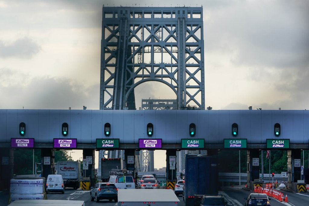Goodbye to cash tolls, and some notorious history, at…