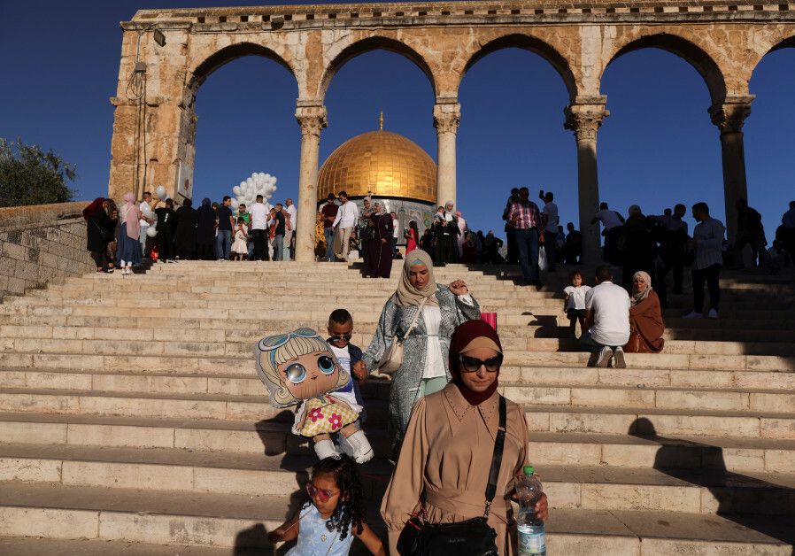 Eid al-Adha festival in Ramallah attacked for…