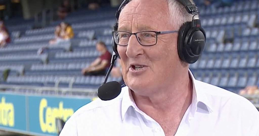 Pat Spillane throws cheeky dig at Love Island's Jack…