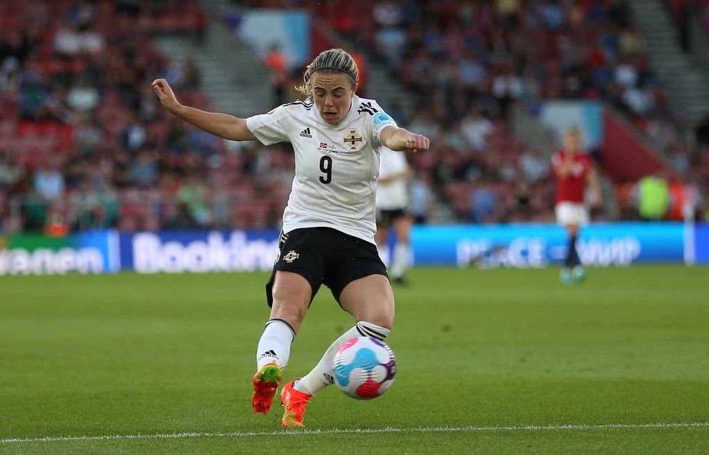 Euro 2022: ‘Words are a struggle’ for Simone Magill…