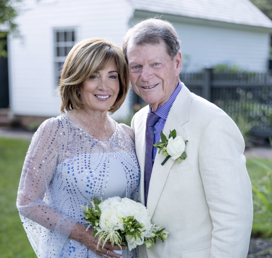 Just hitched: Tom Watson marries former CBS executive…
