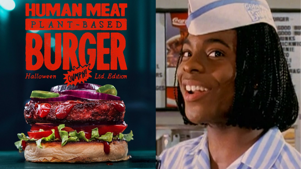 A Swedish Company Made A Human Flesh-Flavoured Burger…