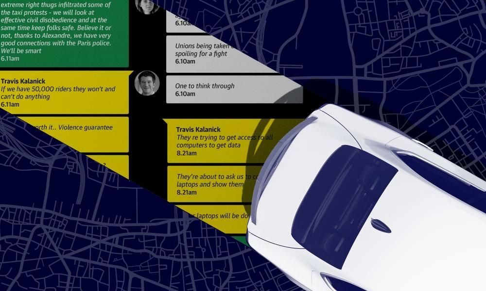 What are the Uber files? A guide to cab-hailing firm’s…