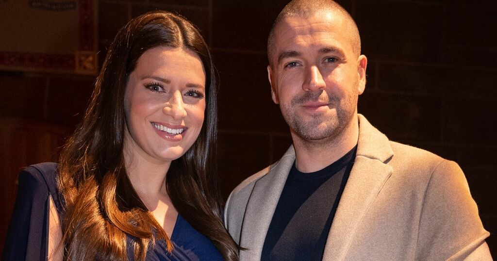 Shayne Ward tells of moment baby son arrived when they…