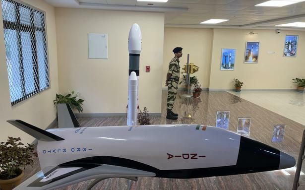 ISRO launches new system for space observation and…