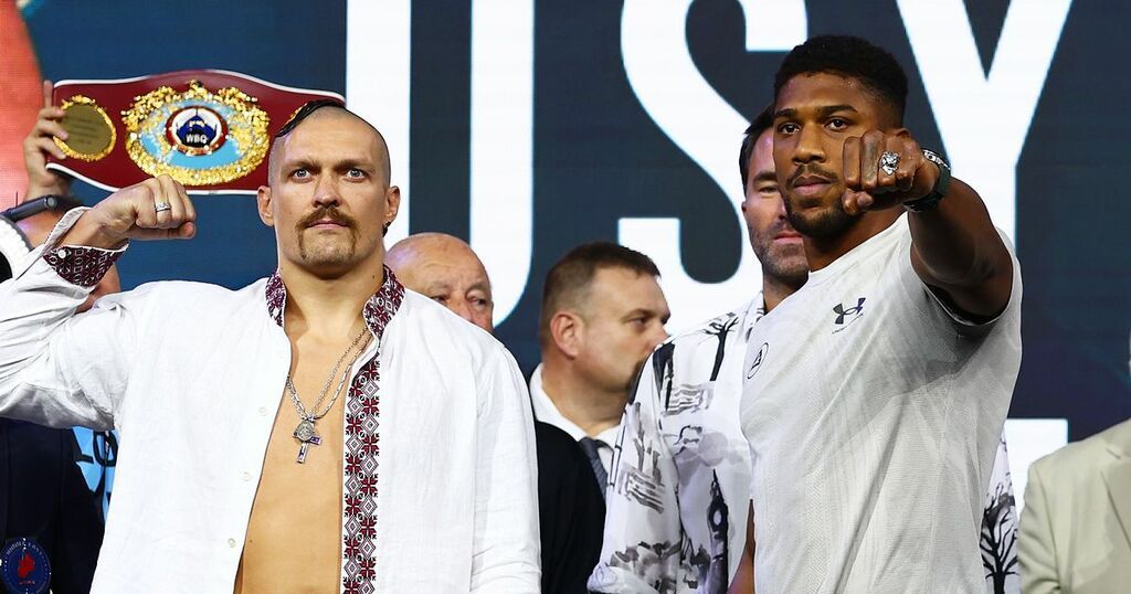 Anthony Joshua fight tonight: Time, TV channel, live…