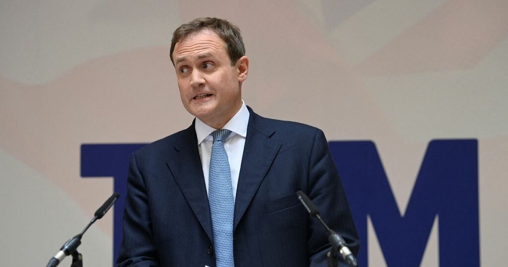 Tory candidate Tom Tugendhat makes bizarre quip about…