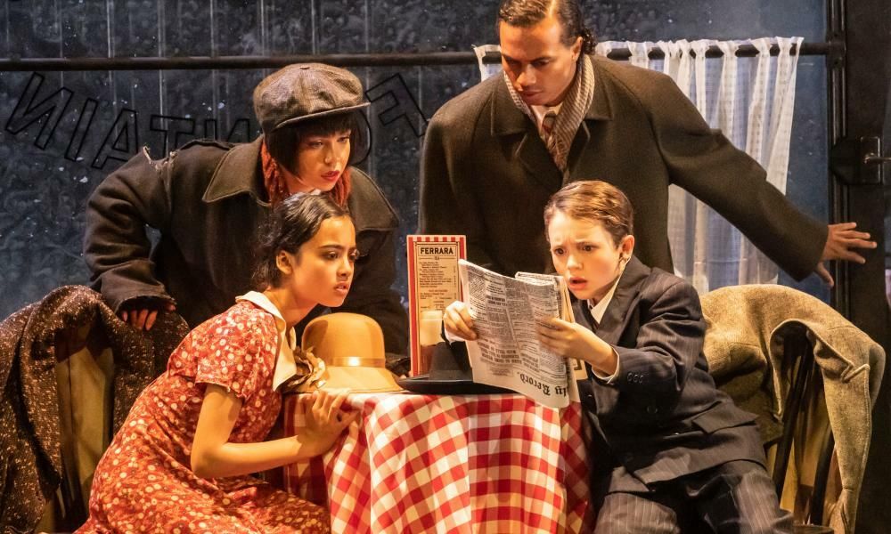 Bugsy Malone review – splurge guns at the ready for a…