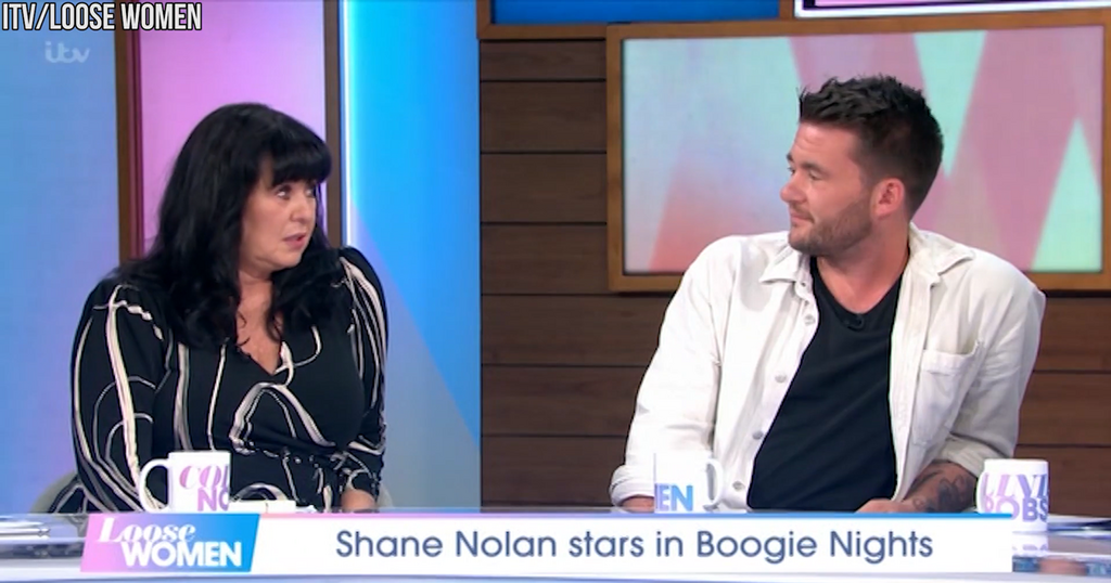 ITV Loose Women Coleen Nolan shares one thing son…